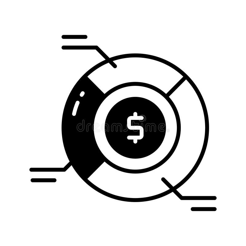 Grab this Carefully Crafted Icon of Financial Analysis, Business ...