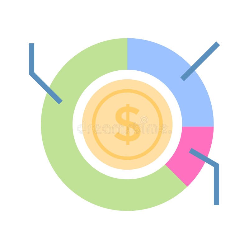Grab this Carefully Crafted Icon of Financial Analysis, Business ...