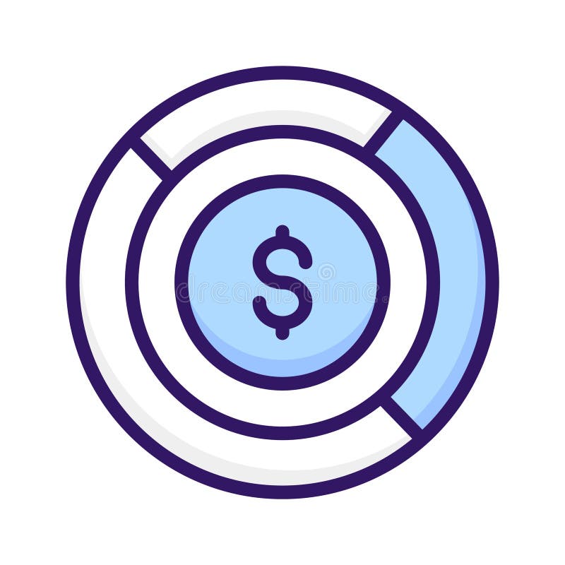 Grab this Carefully Crafted Icon of Financial Analysis, Business ...