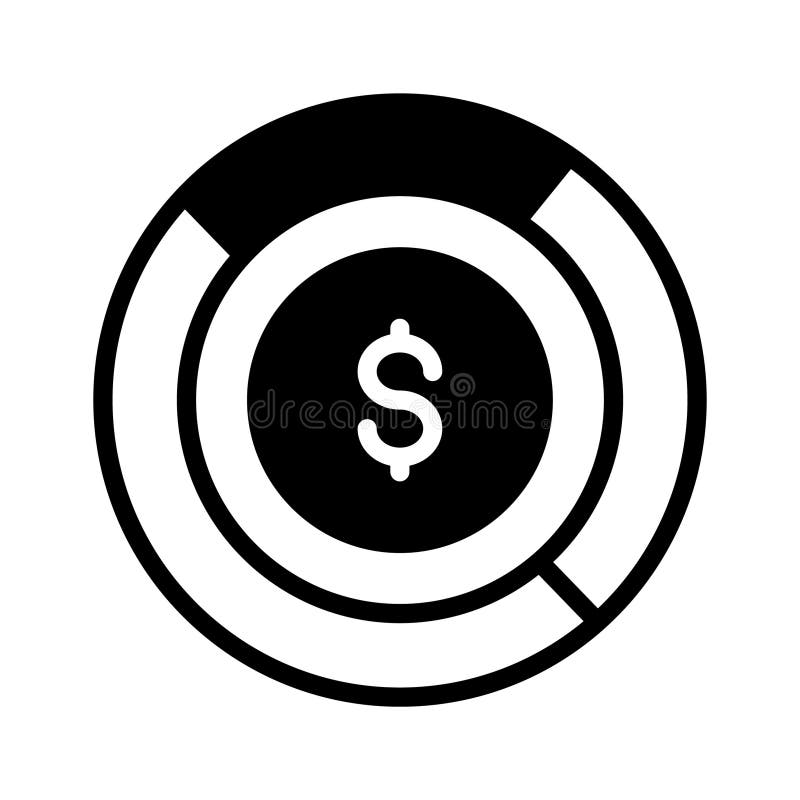 Grab this Carefully Crafted Icon of Financial Analysis, Business ...
