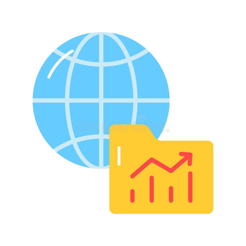 Grab this Carefully Crafted Icon of Global Data in Trendy Style ... Grab this Carefully Crafted Icon of Global Data in Trendy Style ...