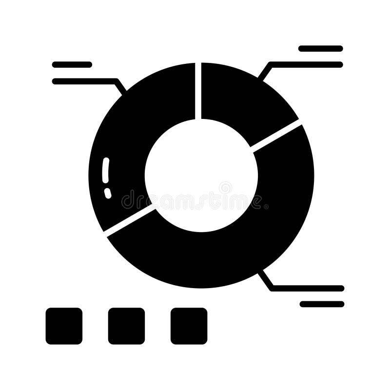 Grab this Carefully Crafted Icon of Pie Chart, Business Analysis Vector ...