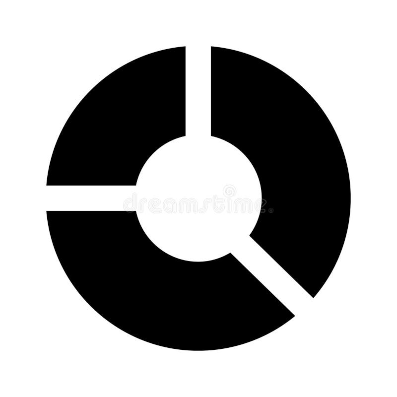 Grab this Carefully Crafted Icon of Pie Chart, Business Analysis Vector ...