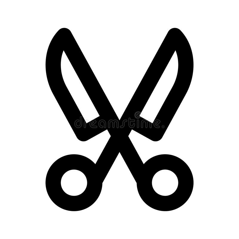 Grab this Carefully Crafted Icon of Surgical Scissors in Modern Style ...