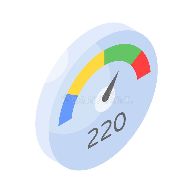 Grab this Carefully Crafted Speedometer in Modern and Editable Style ...