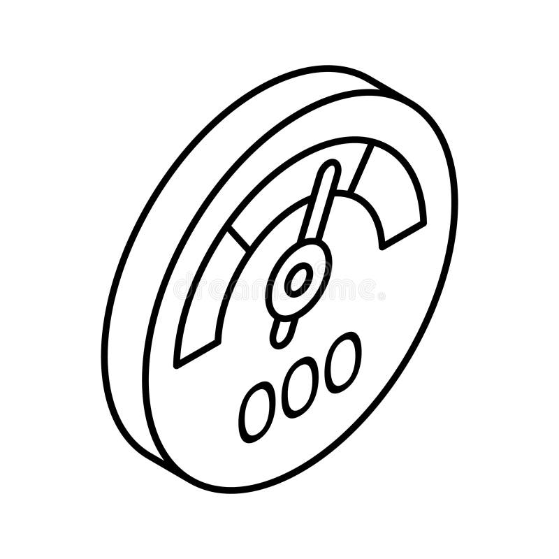 Grab this Carefully Crafted Speedometer Vector in Modern and Editable ...