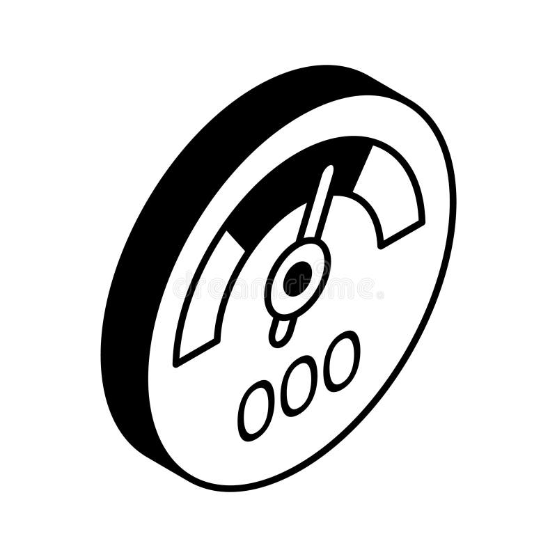 Grab this Carefully Crafted Speedometer Vector in Modern and Editable ...