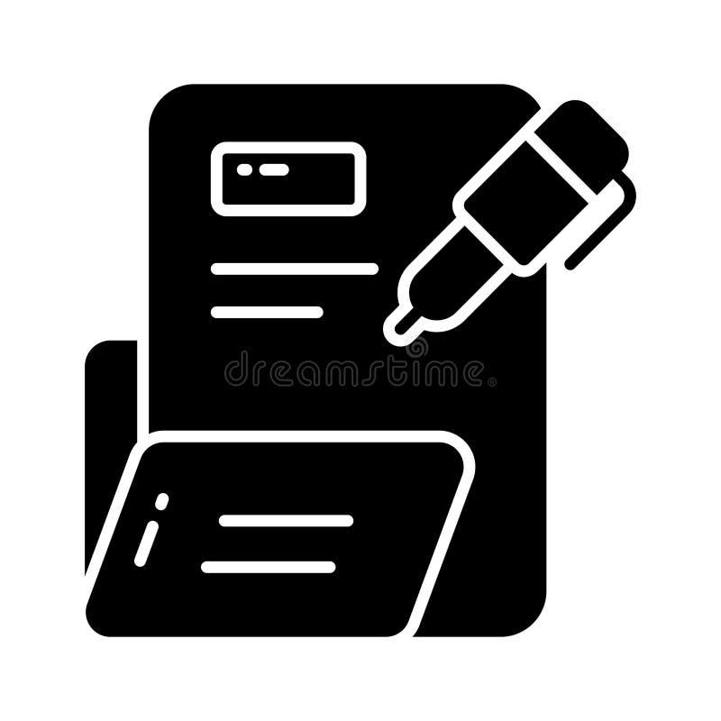 Grab this Carefully Designed Business Document Concept Vector, Ready To ...