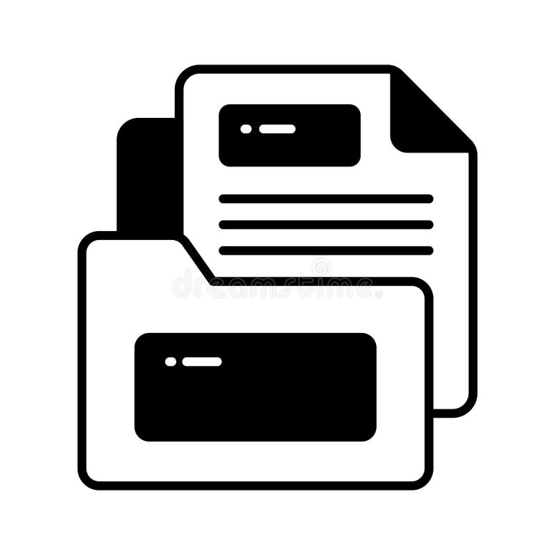 Grab this Carefully Designed Business Document Concept Vector, Ready To ...