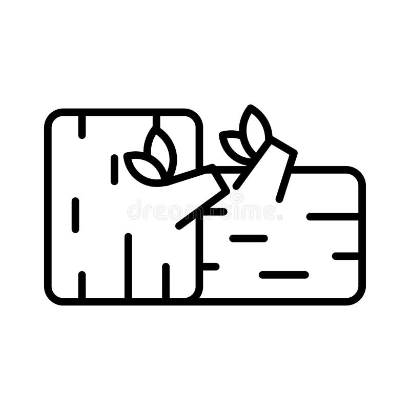 Grab this Carefully Designed Icon of Firewood in Modern Stye, Ready To ...