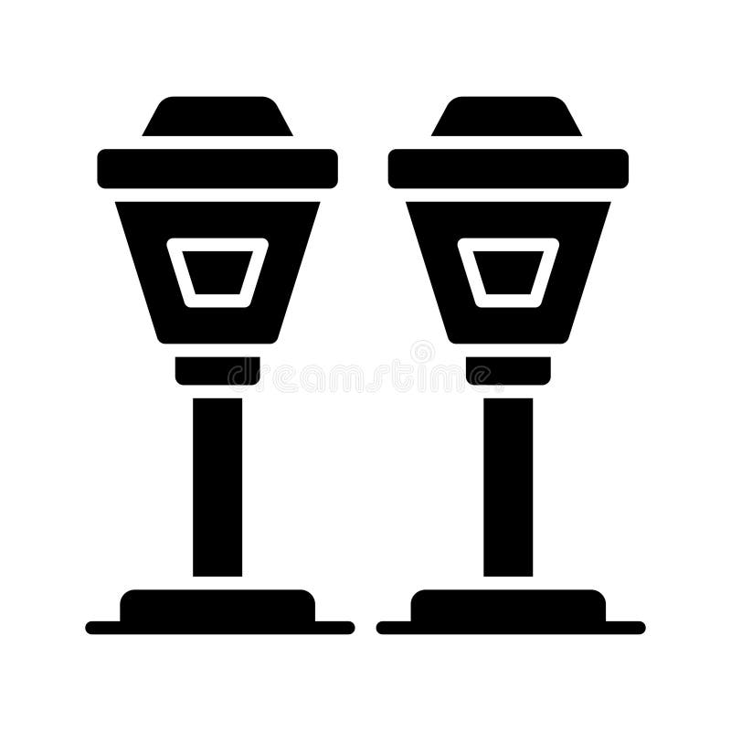 Grab this Carefully Designed Icon of Street Lights in Modern Style ...