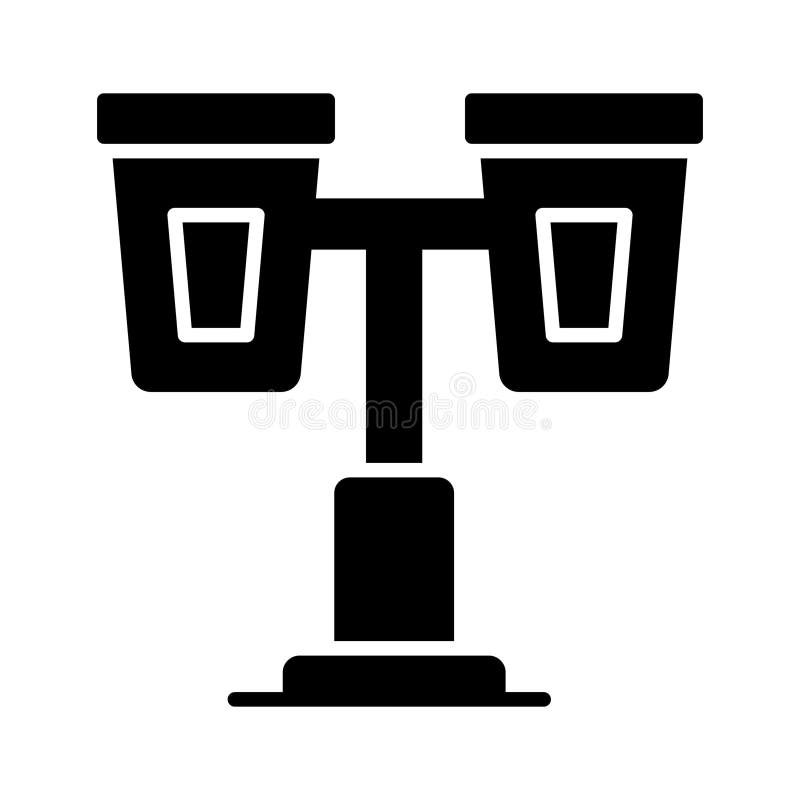 Grab this Carefully Designed Icon of Street Lights in Modern Style ...