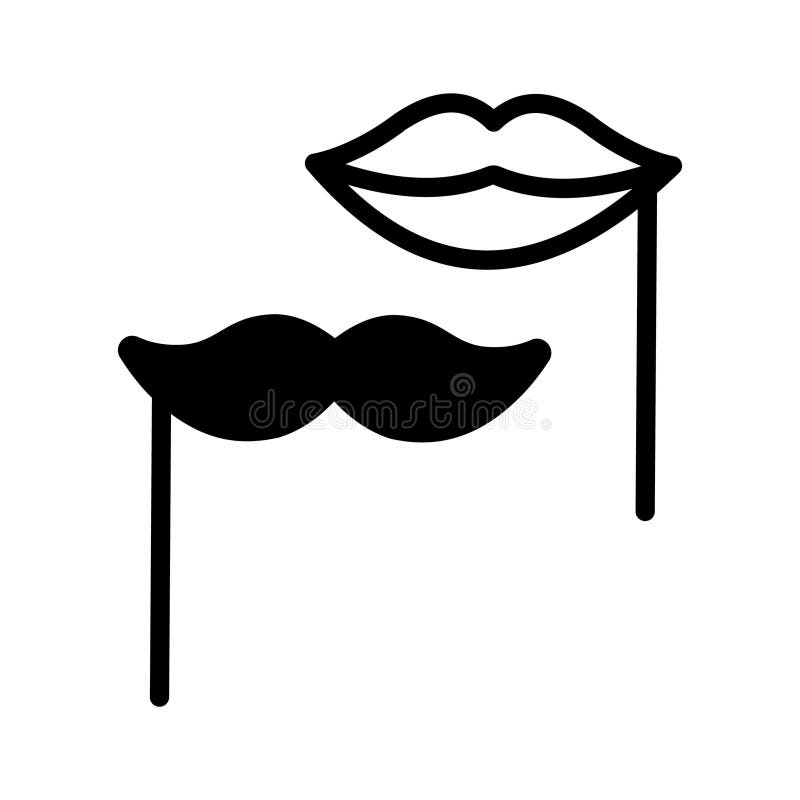 Grab this Carefully Designed Lip Mask Icon Up for Premium Use Stock ...