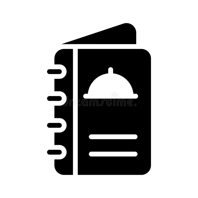 Grab this Creative Icon of Menu Card in Editable Style Stock Vector ...