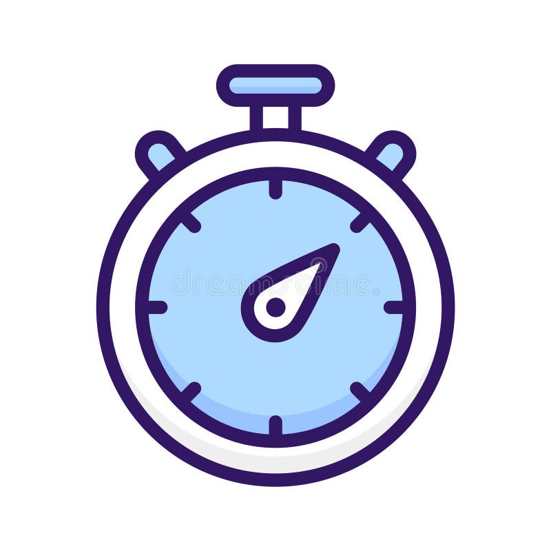 Grab this Creatively Crafted Amazing Icon of Stopwatch Stock Vector ...