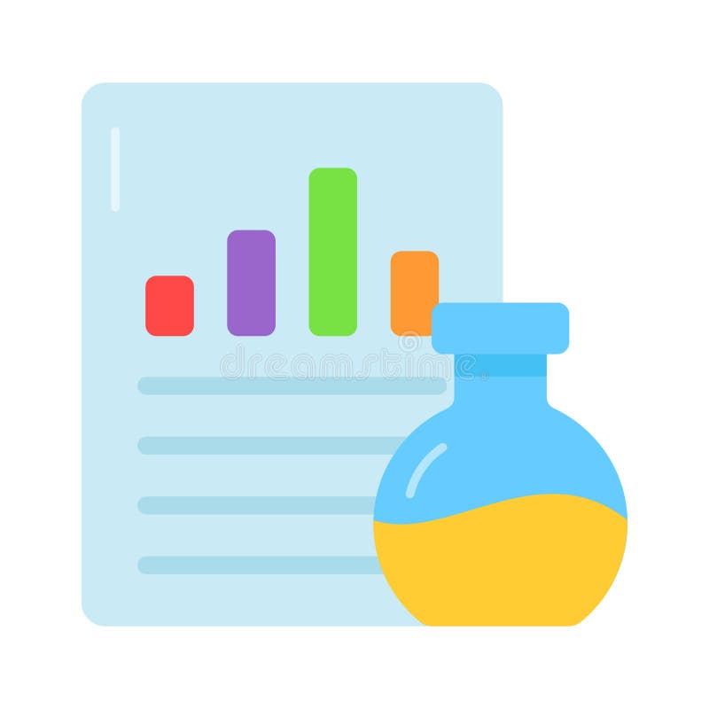 Grab this Creatively Crafted Icon of Analytic Research in Editable ...