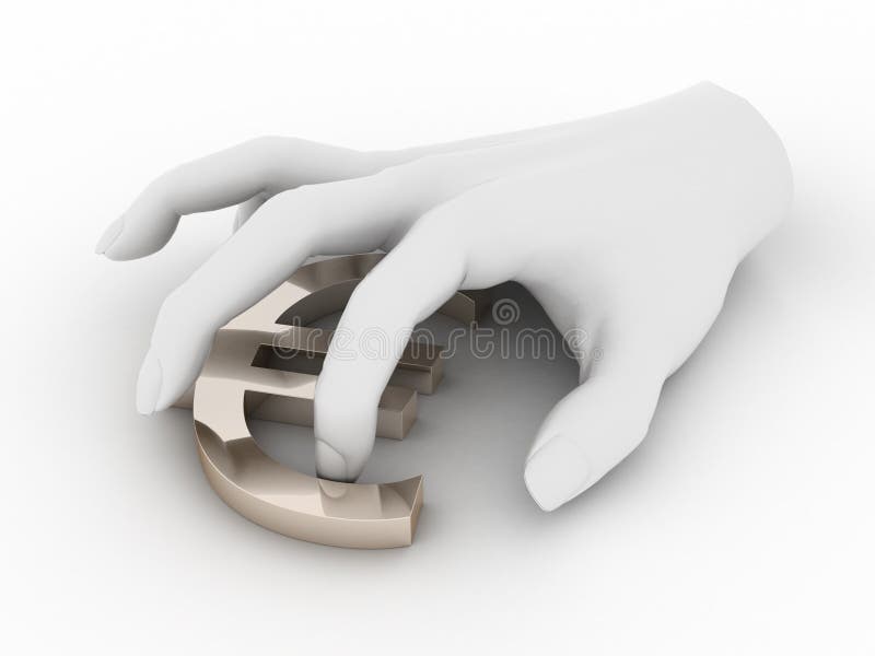 Hand Grabbing Money Picture. Image: 424416