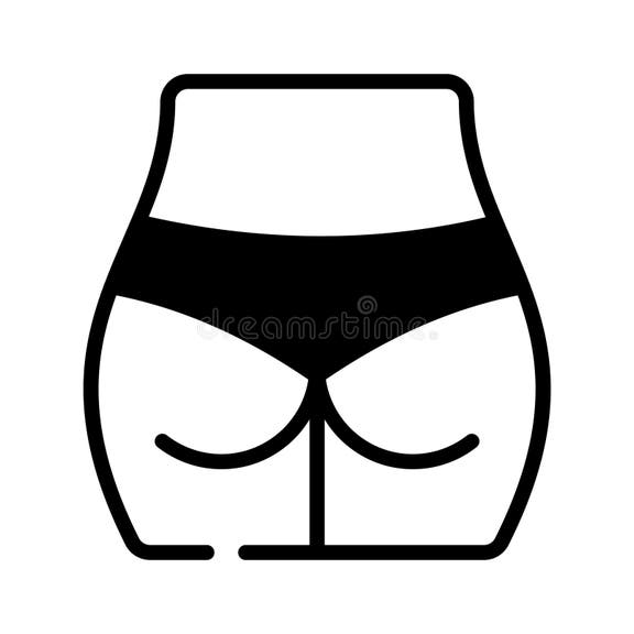 Grab this Glyph Icon of Human Hips Joints Stock Vector - Illustration ...