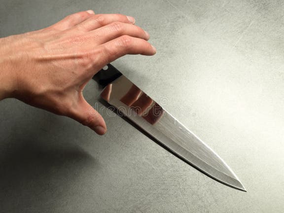 Grab a Knife stock image. Image of weapon, cutting, handheld - 14393063