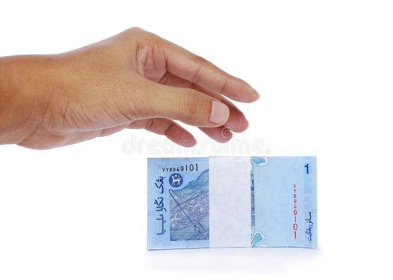 Grab the money stock photo. Image of grab, stack, holding - 3323300