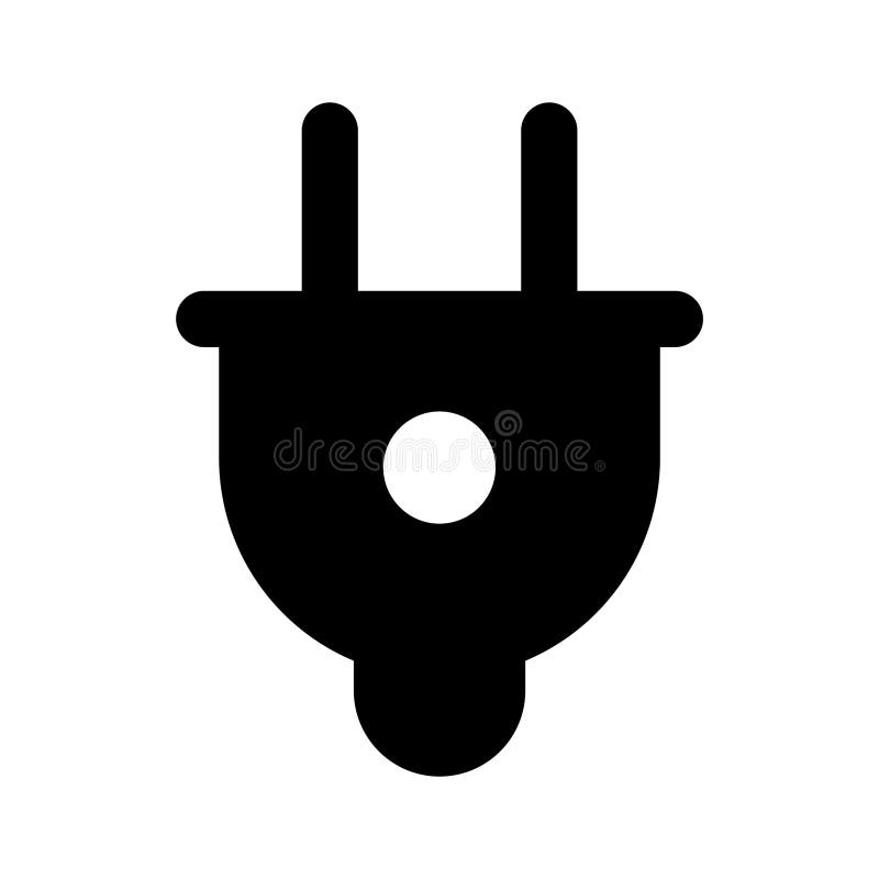 Grab this Premium Icon of Power Plug, Ready To Use Vector Stock Vector ...