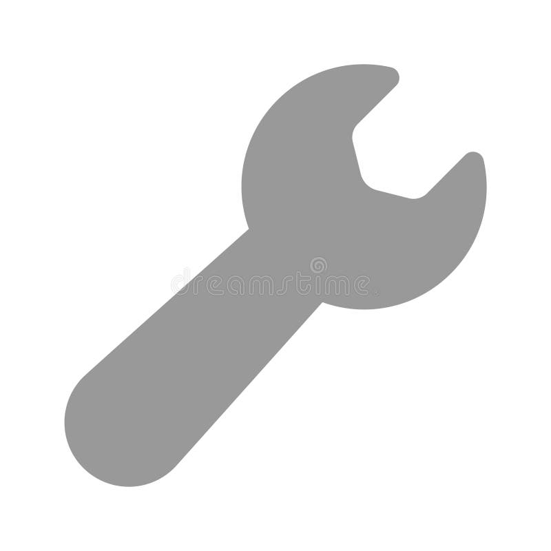 Grab this Premium Icon of Spanner, Repairing Tool Stock Vector ...
