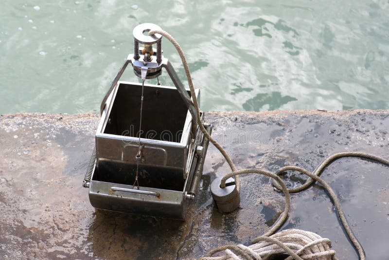 Grab Sampler stock image. Image of medicine, biological - 81528623