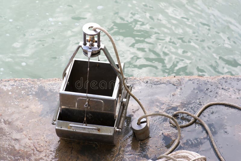 Grab Sampler stock photo. Image of research, science - 81532592