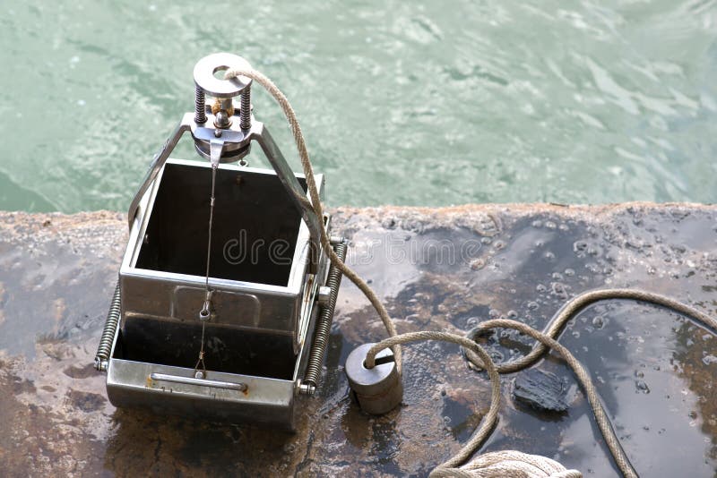 Grab Sampler stock photo. Image of research, science - 81532592