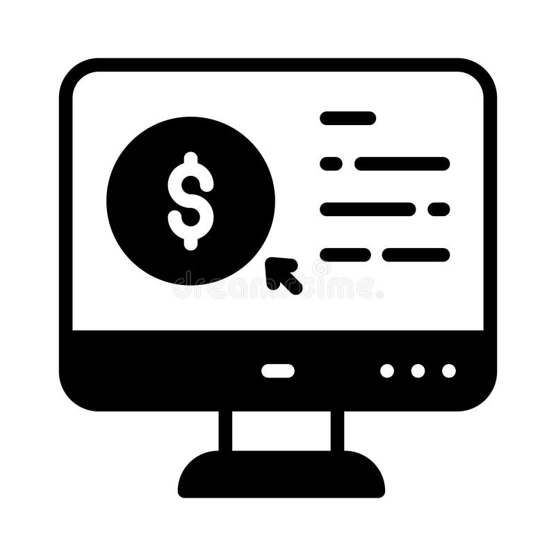 Grab this Trendy Accounting Software Icon Design in Editable Style ...