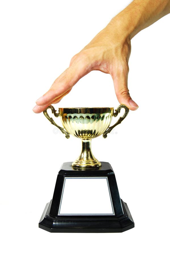 Trophy stock photo. Image of life, isolated, trophy, isolate - 10128430