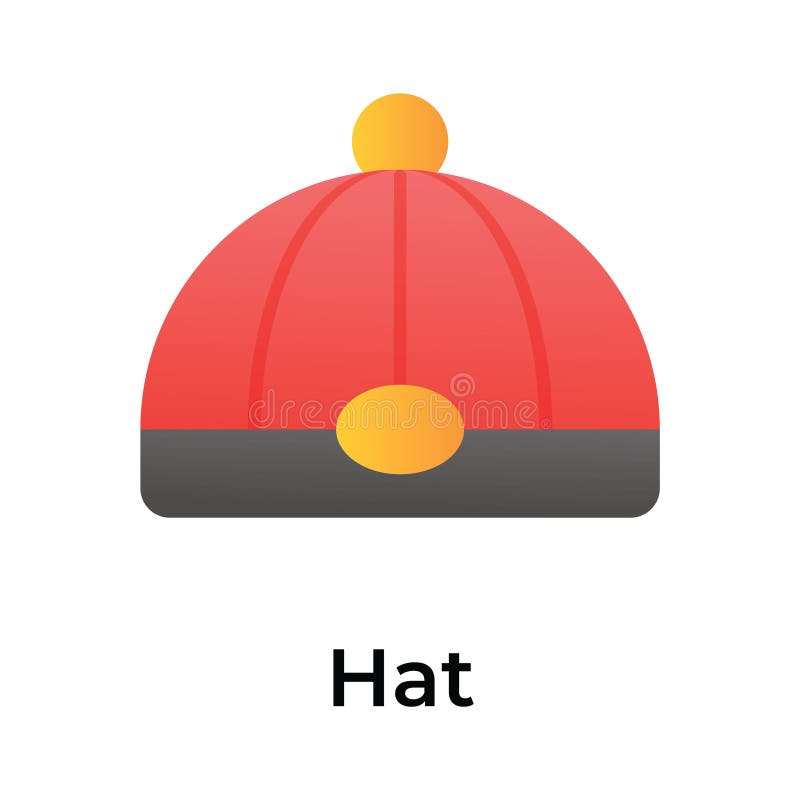 Grab this Visually Perfect Icon of Chinese Cap, Chinese Traditional Hat ...