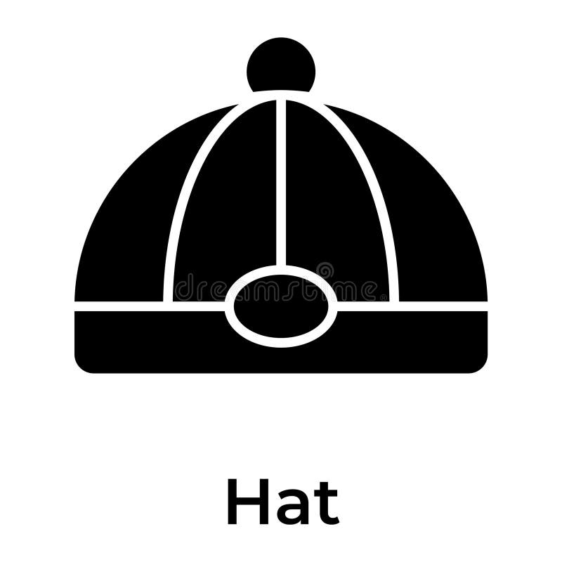 Grab this Visually Perfect Icon of Chinese Cap, Chinese Traditional Hat ...