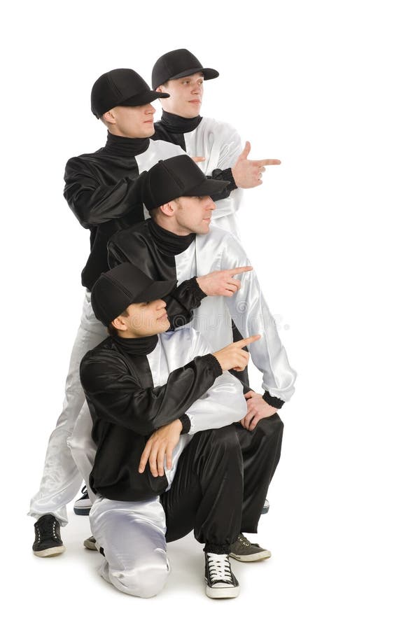 Grabbar Hands Hans Pekande Sida Till Arkivfoto - Bild av gest, bakgrund ...