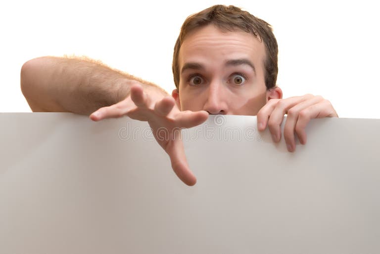 Grabbing stock image. Image of curiosity, watching, board - 5442811