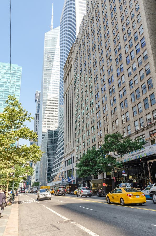 WR Grace Building imagen editorial. Imagen de manhattan - 120410700