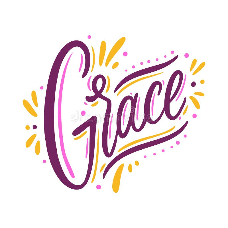 Grace Stock Illustrations 77031 Grace Stock Illustrations Vectors And Clipart Dreamstime