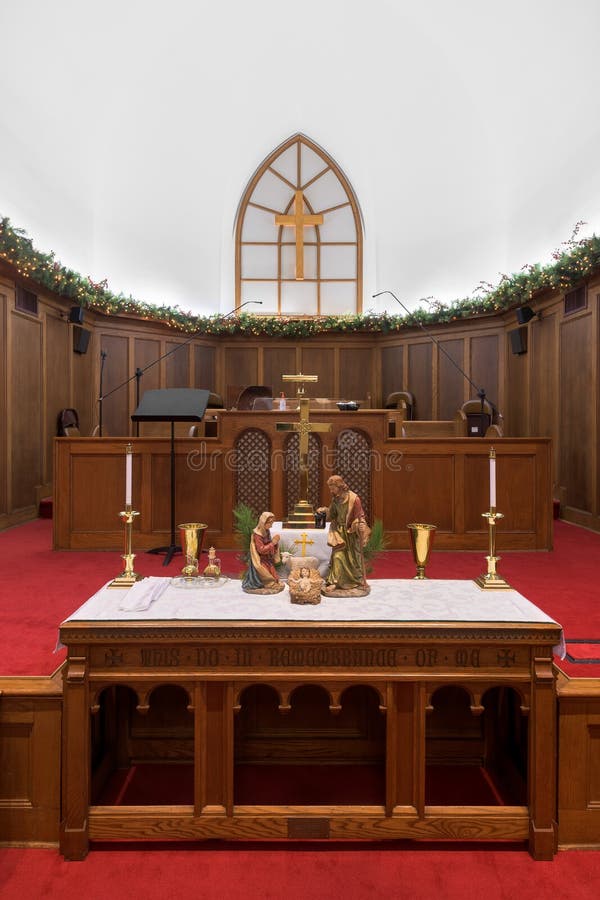 Grace United Methodist Church Redaktionelles Stockfotografie - Bild von ...