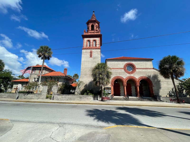 Grace United Methodist Church Located in St. Augustine, Florida ...
