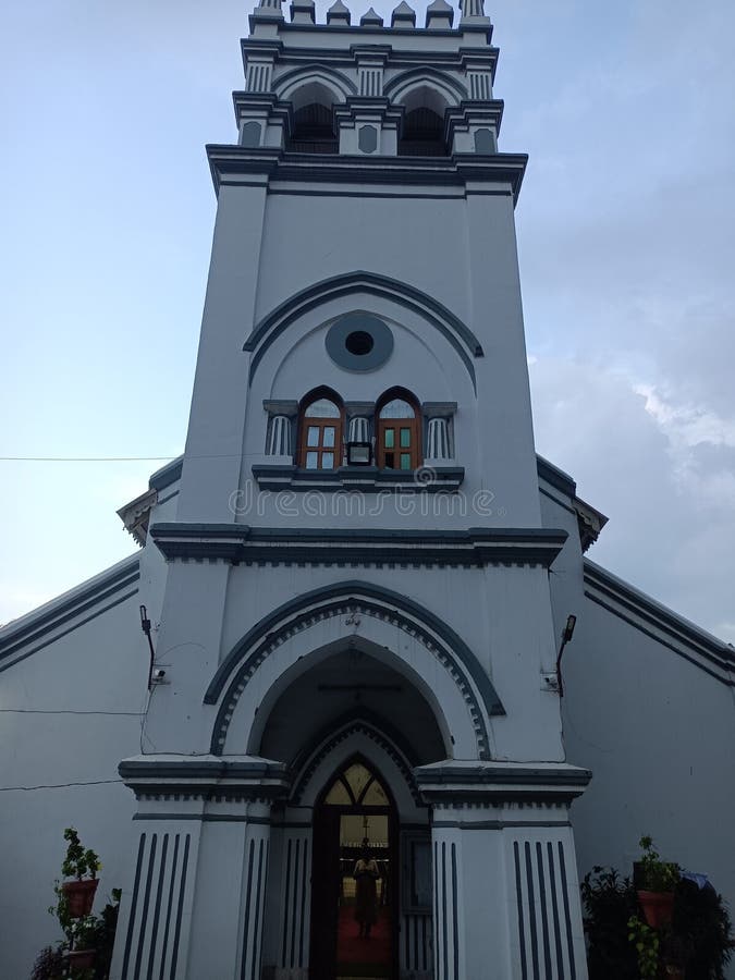 Graceful Architectural Marvel a Striking Church Structure Editorial ...