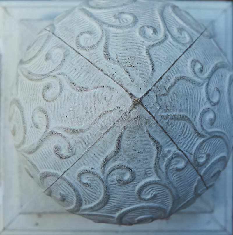 Graceful Beautiful Historical Bas-reliefs Stock Photo - Image of ...