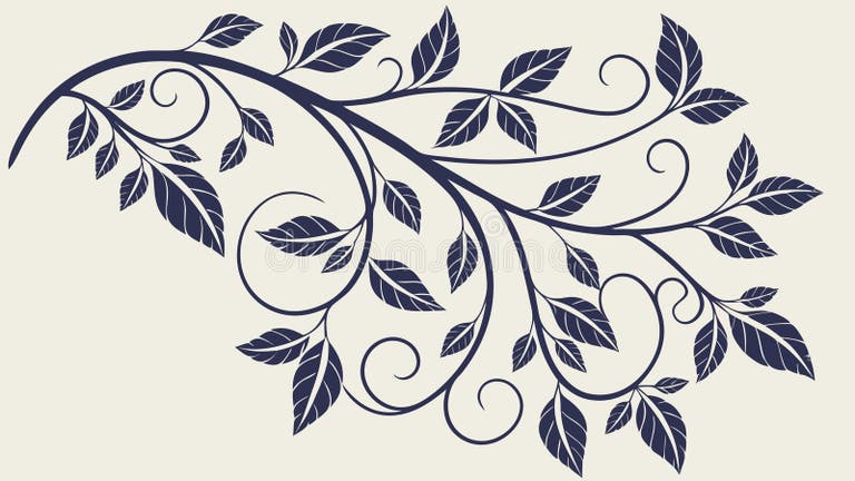 Classic Scrollwork Corner Border Design Stock Illustrations – 765 ...