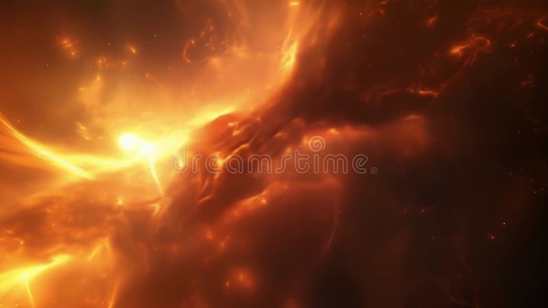 The Graceful Dance of Solar Flares is Both Breathtaking and Terrifying a Beautiful Chaos that ...