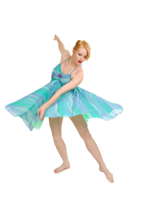 Graceful Dancer stock photo. Image of female, attractive - 16691056