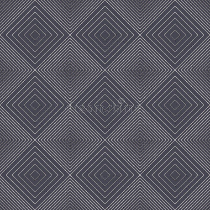 Graceful Elegant Classical Rhombus Seamless Pattern Vector Abstract ...