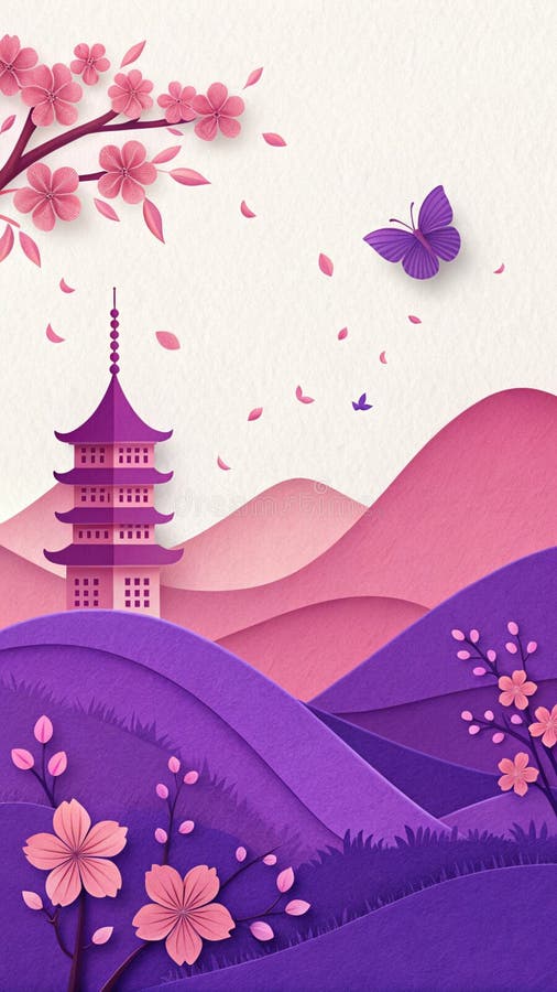 Feminine Background Aesthetic with Paper Texture Stock Image - Image of ...