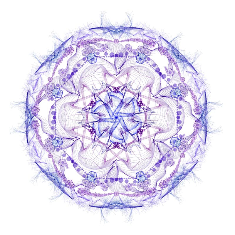 Graceful Geometric Circular Pattern Stock Illustrations – 117 Graceful ...