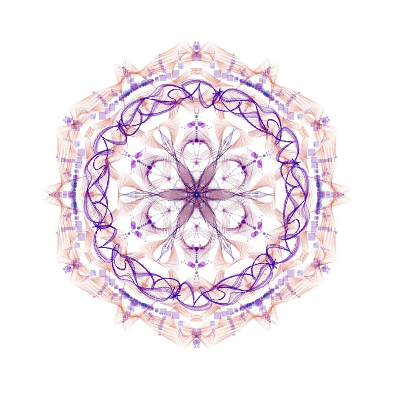 Graceful Geometric Circular Pattern Stock Illustrations – 109 Graceful ...