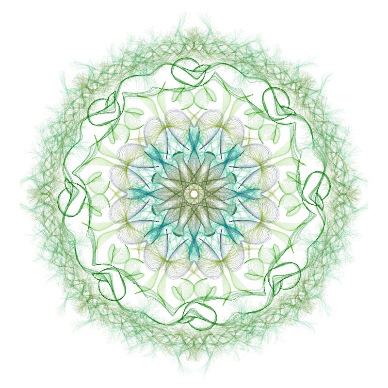 Graceful Geometric Circular Pattern Stock Illustrations – 109 Graceful ...