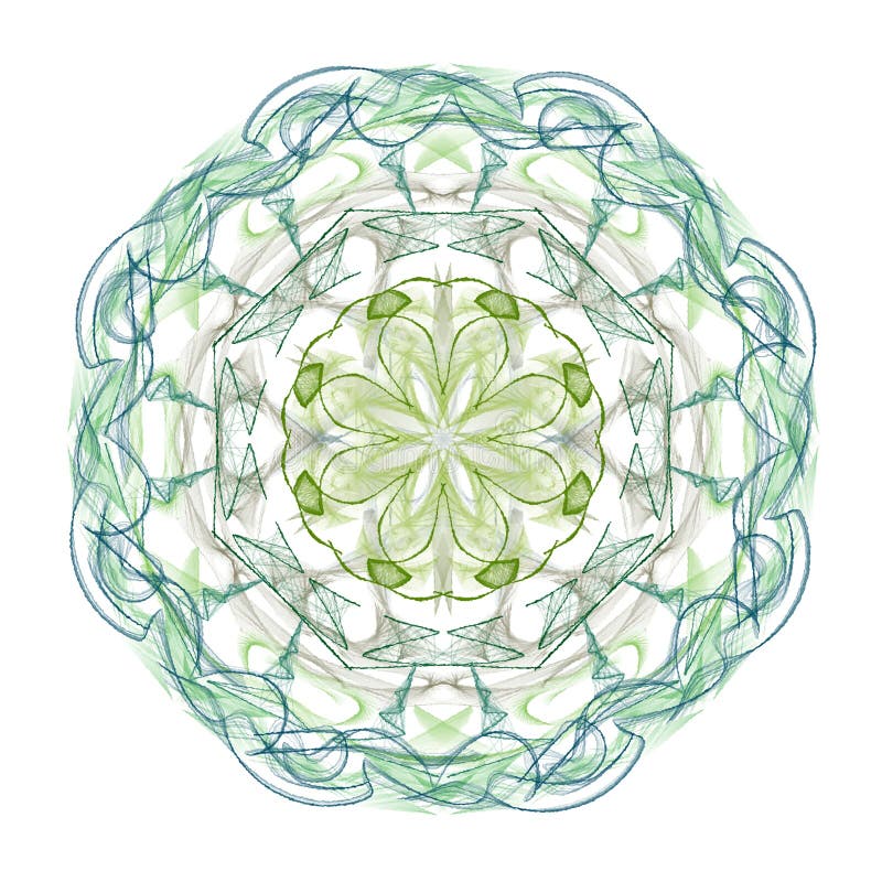 Graceful Geometric Circular Pattern Stock Illustrations – 109 Graceful ...